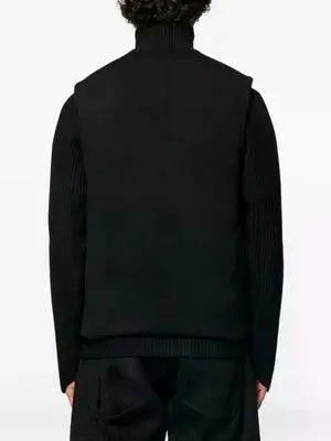 OMAR AFRIDI Umar Wool Gilet
