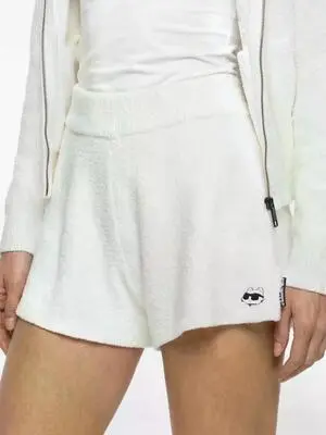 Karl Lagerfeld Ikon Choupette Fluffy Loungewear Shorts