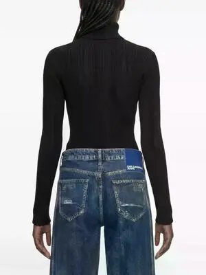 Karl Lagerfeld Lightweight Roll-neck Sweater