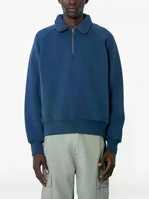 StÜssy Stand-collar Zip Sweatshirt