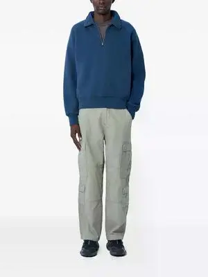 StÜssy Stand-collar Zip Sweatshirt