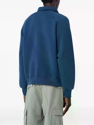 StÜssy Stand-collar Zip Sweatshirt