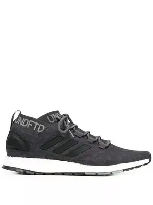 Adidas X Undefeated Pureboost Rbl Sneakers - Grey
