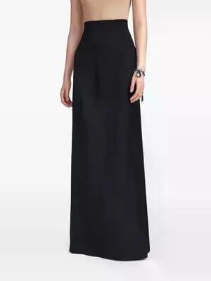 MAISON MARGIELA Wool Maxi Skirt