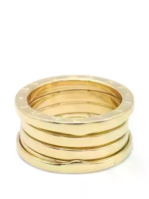 BVLGARI 18k Yellow B.zero1 Four-band Ring - Gold