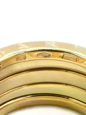 BVLGARI 2010s B-zero1 Four-band Ring