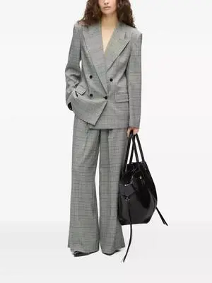 Karl Lagerfeld Structured Checked Blazer