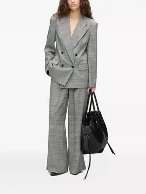 Karl Lagerfeld Structured Checked Blazer