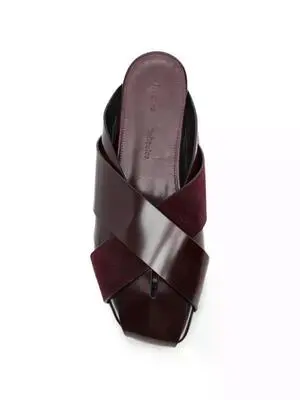 Proenza Schouler Crossover-strap Mules