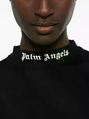 Palm Angels Cropped Logo T-shirt