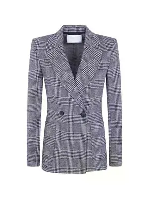 Harris Wharf London Double-breasted Blazer - Neutrals