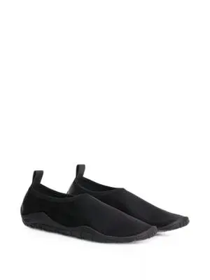 JIL SANDER Stretch-satin Vibram Sneakers