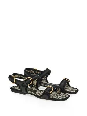 FERRAGAMO Gancini Buckle-fastening Sandals