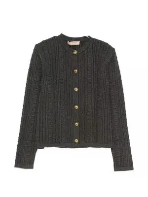 TWINSET Button-up Jacket - Grey