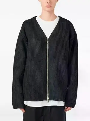 Nanamica 5g Zip-up Cardigan