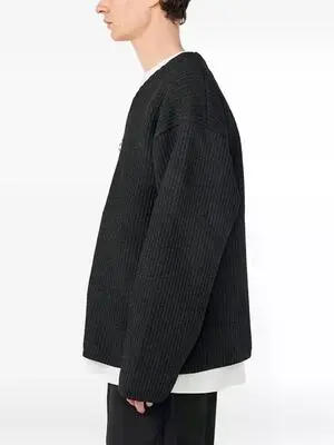 Nanamica 5g Zip-up Cardigan
