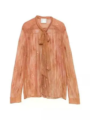 Forte_forte Pussy Bow Tops