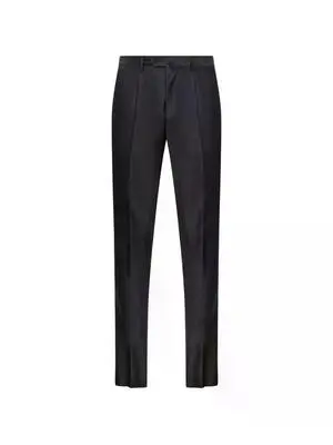 Caruso Single-breasted Pressed-crease Suit