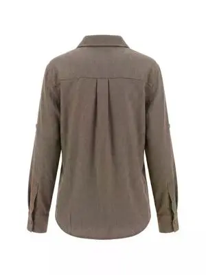 P.a.r.o.s.h Houndstooth-pattern Shirt