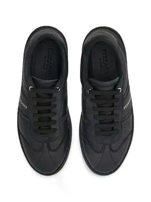 FERRAGAMO Logo-print Panelled Sneakers