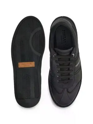 FERRAGAMO Logo-print Panelled Sneakers