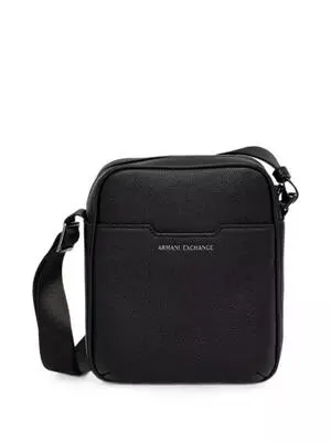 Armani Exchange Logo-stamp Crossbody Bag