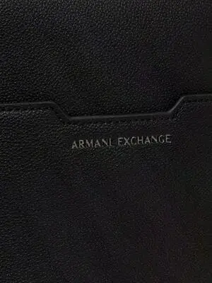 Armani Exchange Logo-stamp Crossbody Bag