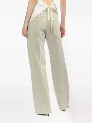 Helmut Lang Classic Five Pockets Wide-leg Jeans
