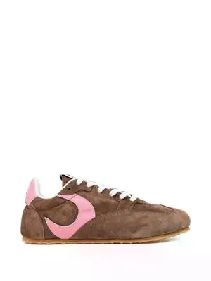 MARINE SERRE Ms Rise Iii Sneakers - Brown