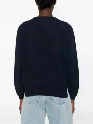 ANNE CLAIRE Raglan-sleeve Wool Sweater