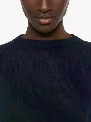 ANNE CLAIRE Raglan-sleeve Wool Sweater