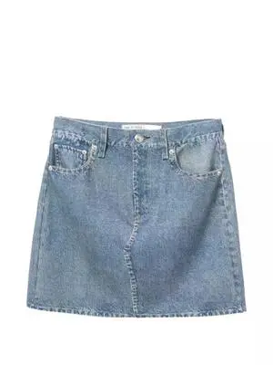 Rag & Bone Miramar Ponte Mini Skirt