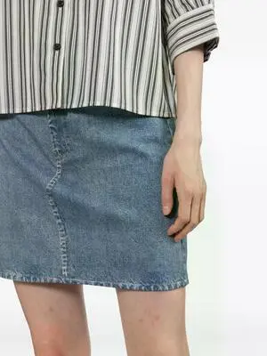 Rag & Bone Miramar Ponte Mini Skirt