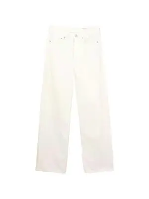 Rag & Bone Wide-leg Jeans - Neutrals