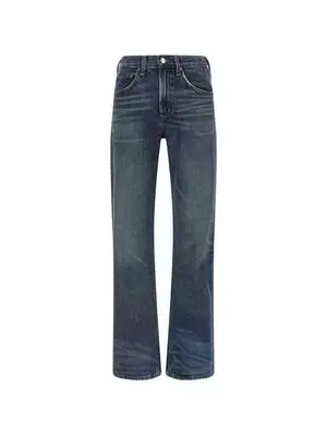 AGOLDE Kick Boot Jeans - Blue