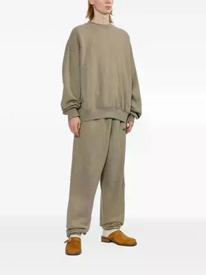 ESSENTIALS Fleece Texture Crew Neck Sweatshirt