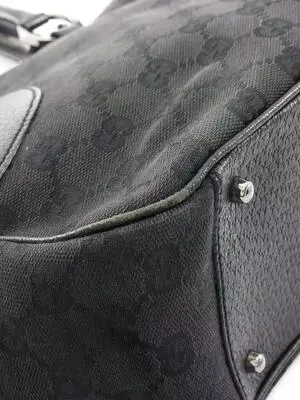 Gucci 2000s Gg Canvas Tote Bag