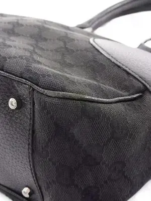 Gucci 2000s Gg Canvas Tote Bag