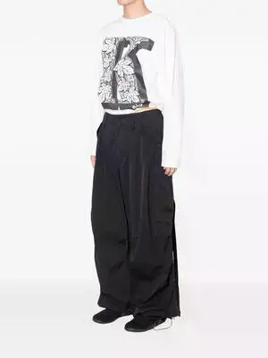 Kolor Drawstring-hem Trousers