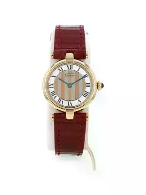 Cartier 1990 Must Vendôme 30mm Watch - Neutrals