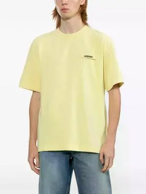 Jacquemus Logo-patch T-shirt
