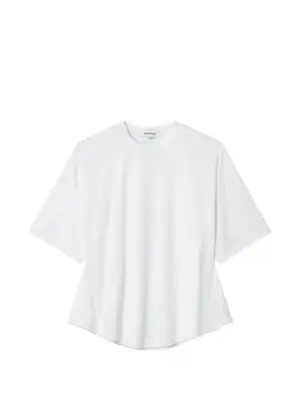 ENFOLD Dropped-shoulder T-shirt - White
