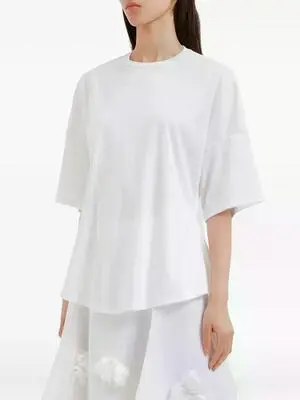 ENFOLD Dropped-shoulder T-shirt