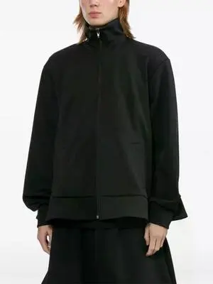 Comme Des Garçons Zip-up Track Jacket