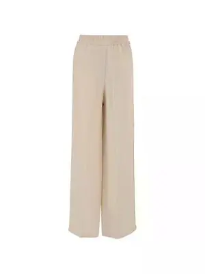 Valentino Garavani Drawstring Wide-leg Trousers
