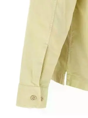C.P. COMPANY Organic Gabardine Lens Flap Zip Overshirt
