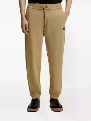 BOSS Cotton-blend Track Pants With Double B Monogram Badge