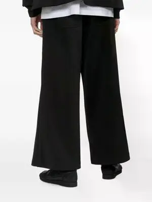 Comme Des Garçons Wide-leg Track Pants