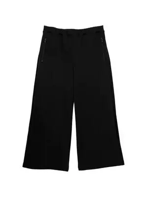 Comme Des Garçons Wide-leg Track Pants - Black