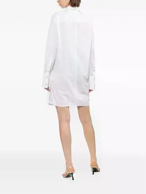 Helmut Lang Knotted Shirt Dress